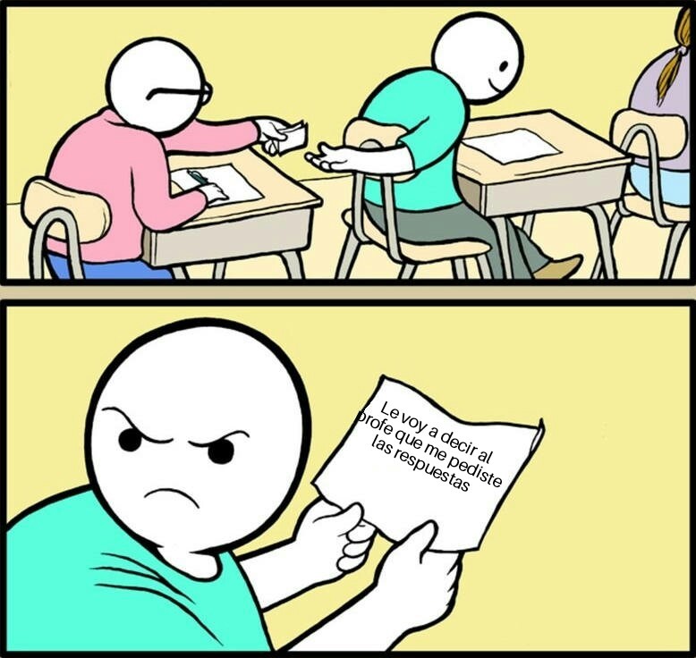 Copion!! - Meme subido por Antino :) Memedroid