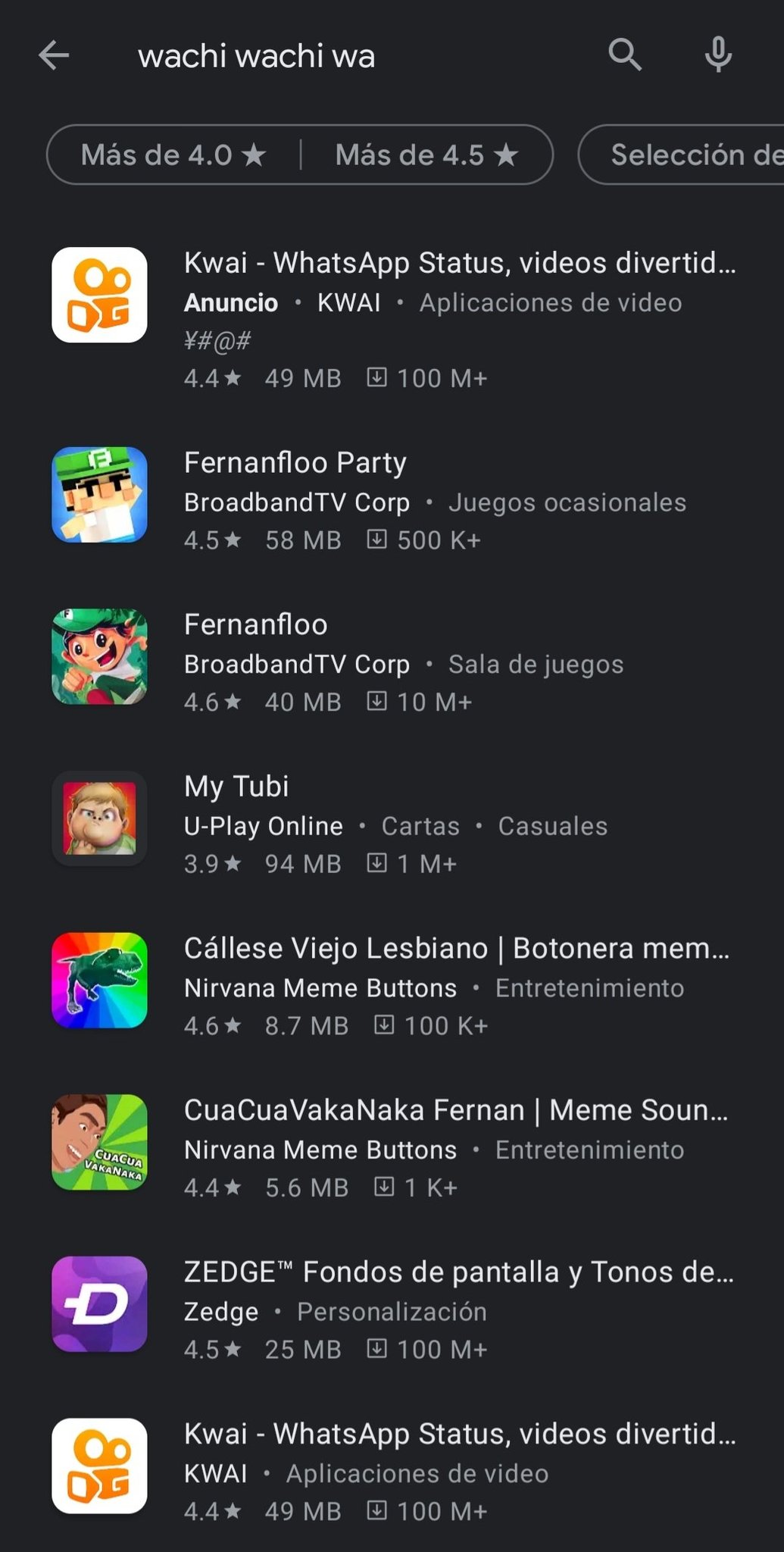 Wachi wachi wa Bv - Meme subido por ElCopiaYPegaxdxd :) Memedroid