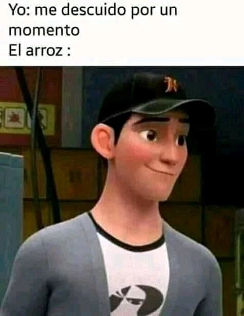 La plantilla ya la quemaron como a tadashi :( - Meme by 1lzkslzl ...