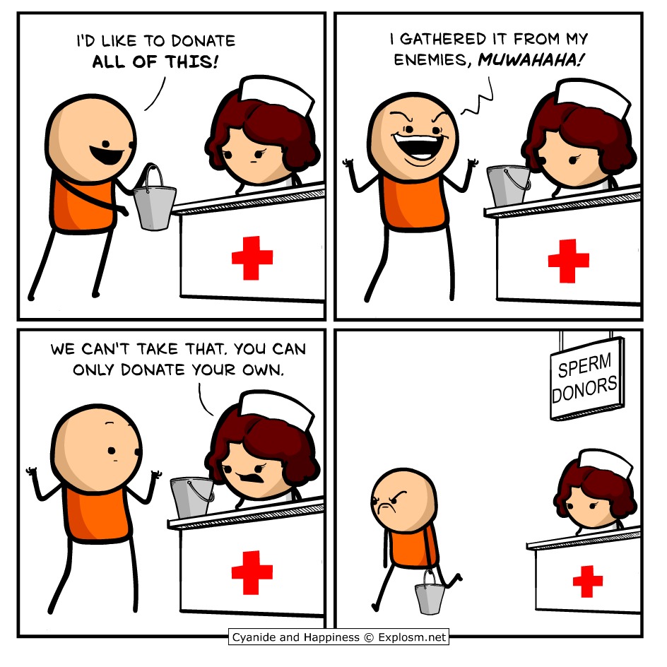 The best Donation memes :) Memedroid