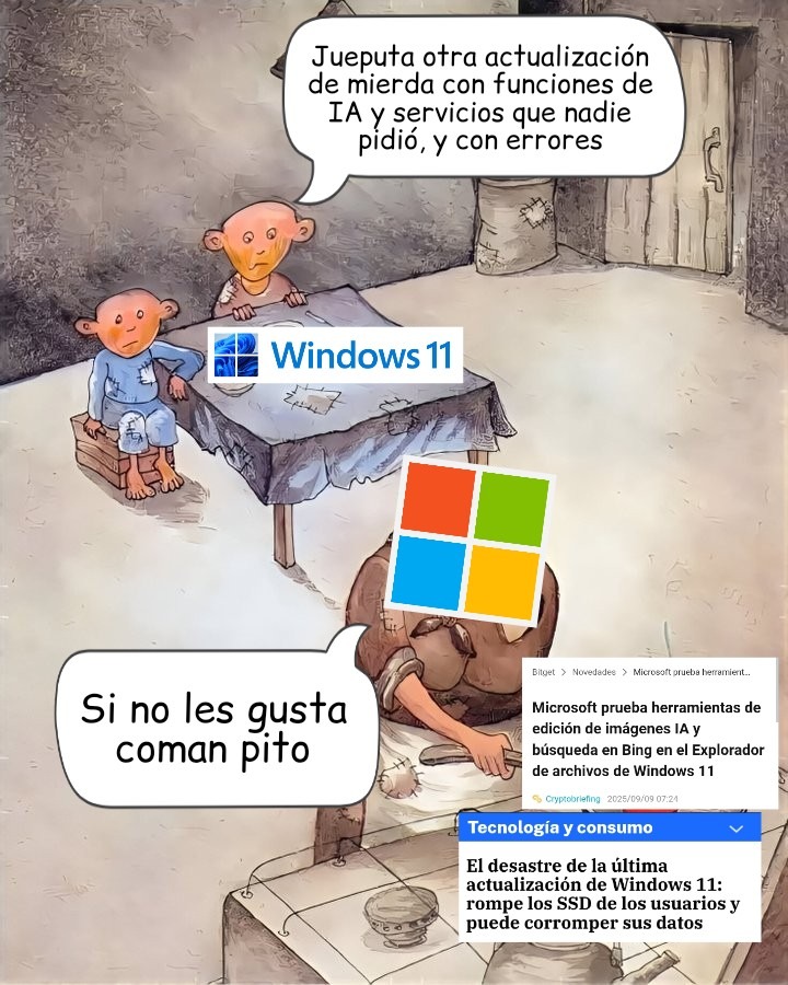 Top memes de Windows en español :) Memedroid