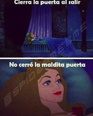 la puerta!! -.- - Meme subido por Tania13Paola14 :) Memedroid