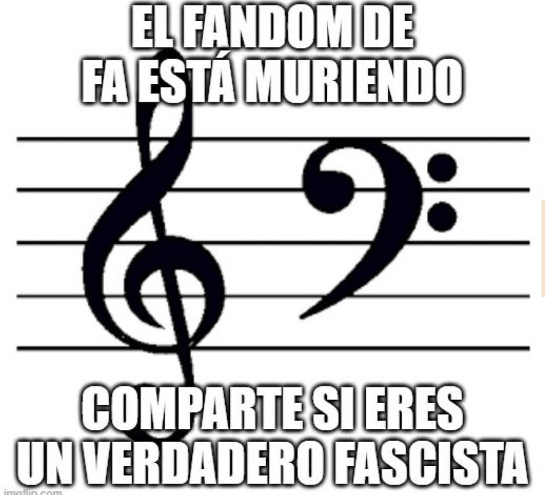 Fandom de fa - Meme by Ernansitoxd :) Memedroid
