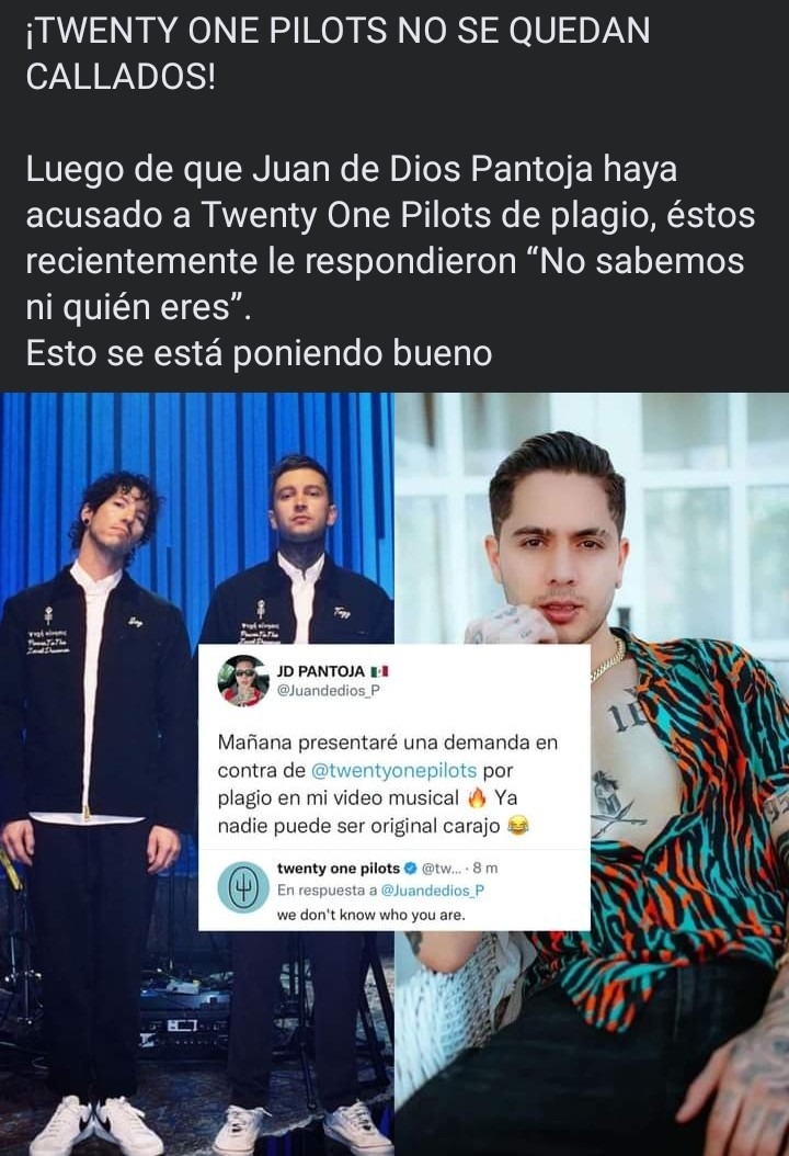 What Quienes Jd Pantojas Hace Música Meme Subido Por Cark
