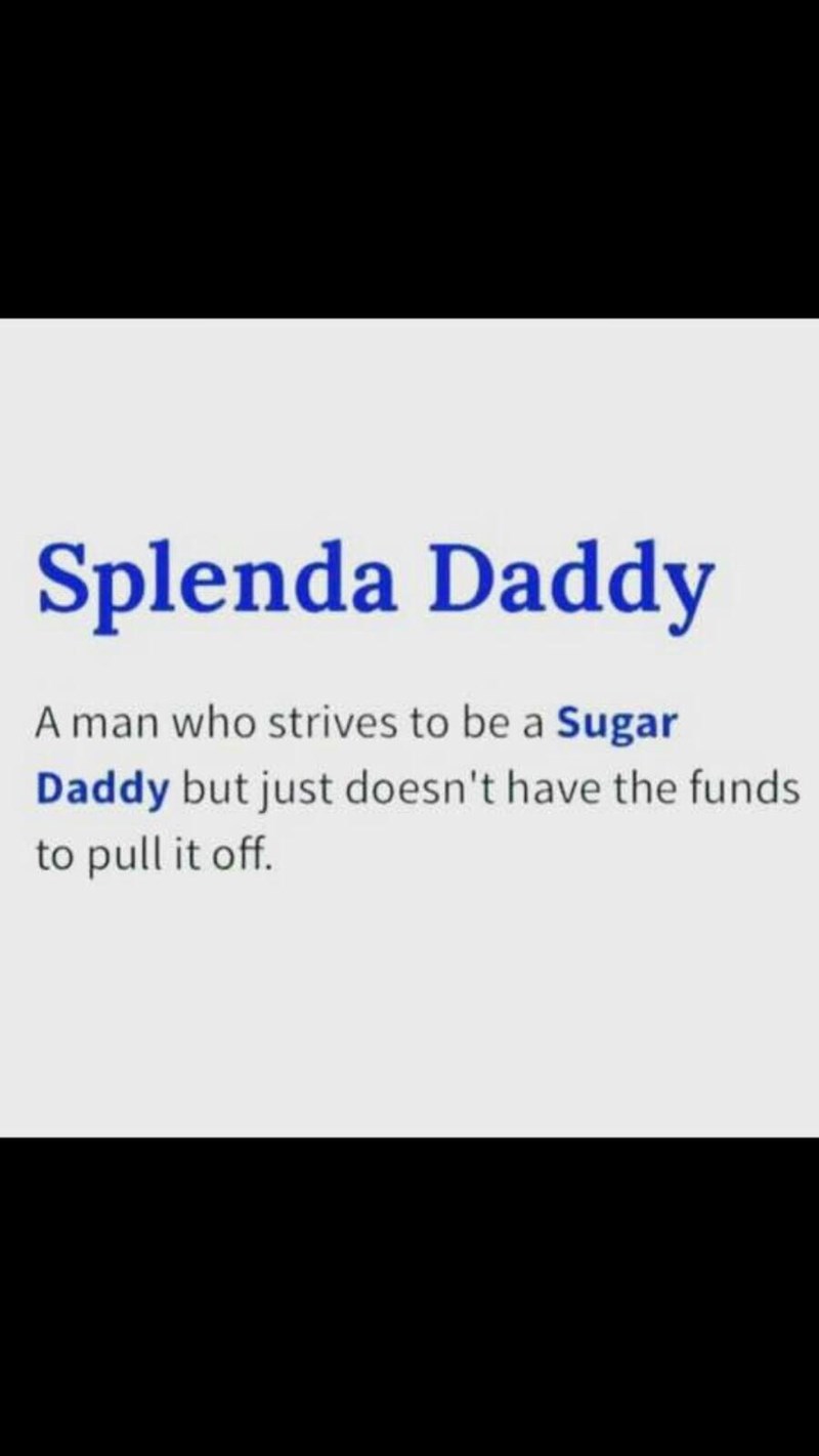 Splenda Daddy Memes Sugar Daddy Gif GIFs | Tenor