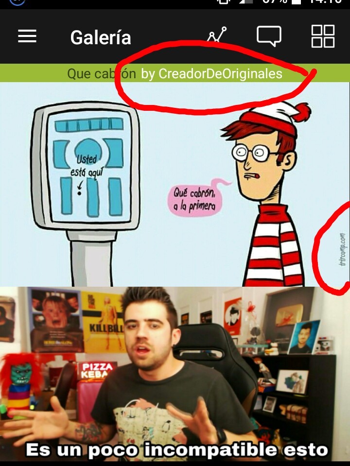 Es un incompatible - Meme subido por xnano :) Memedroid