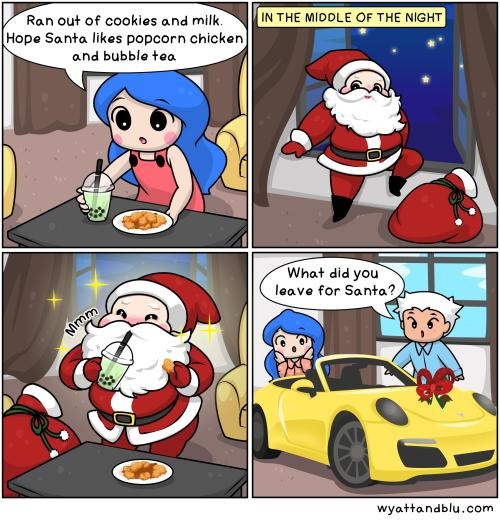 santa was delighted - Meme by san_antonio :) Memedroid