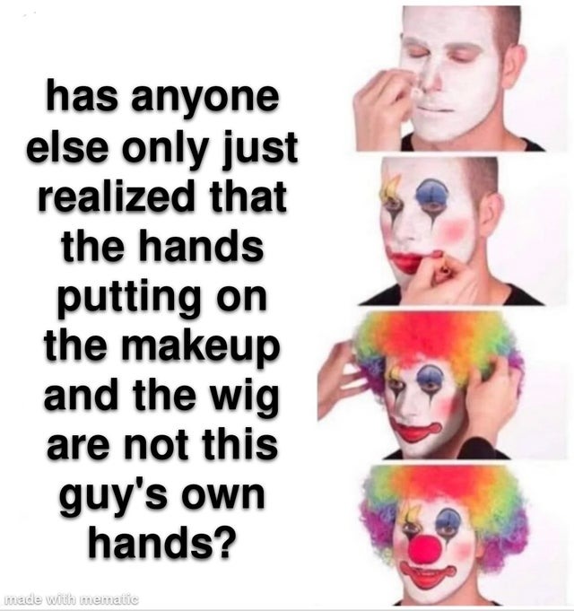The clown meme - Meme by BluewoMeme :) Memedroid
