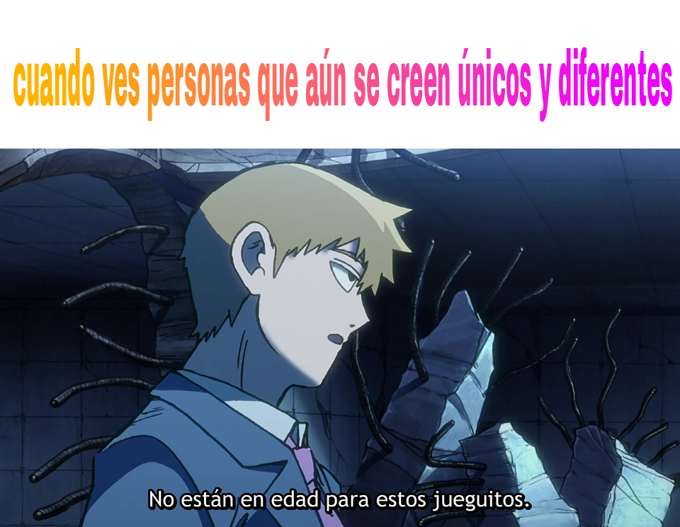 Reigen - Meme subido por Lucascr987 :) Memedroid