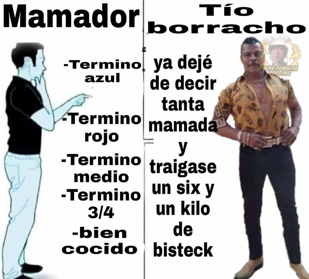 Parce - Meme subido por Megalink2 :) Memedroid