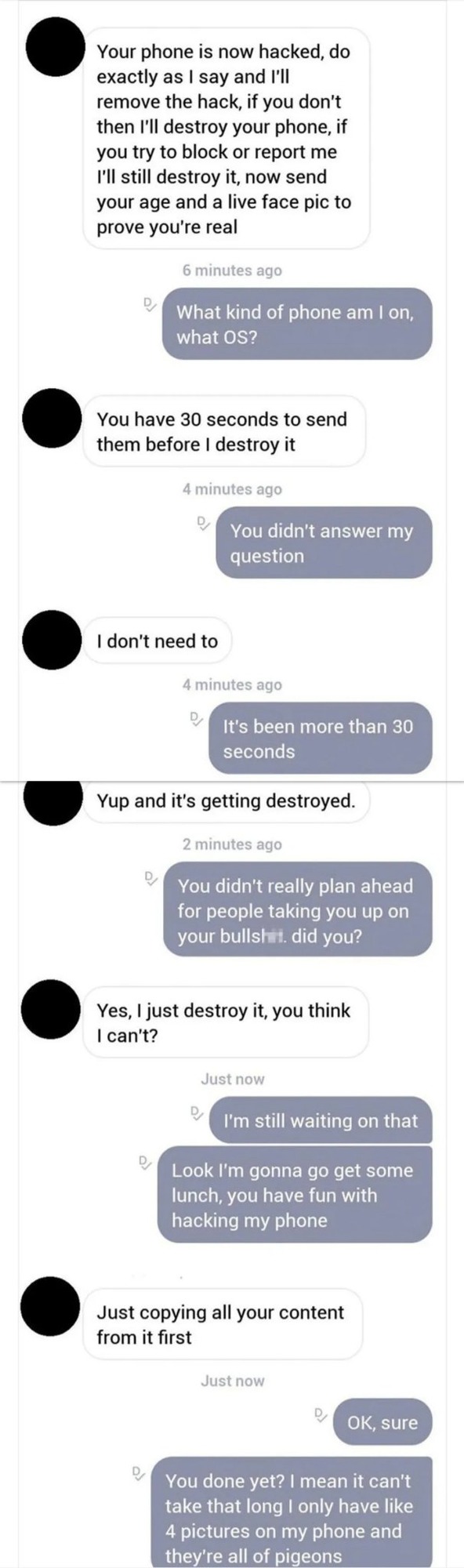 Cyber got punked... - Meme by Mercenary_Hero :) Memedroid