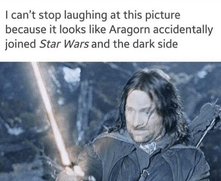 Aragorn Funny