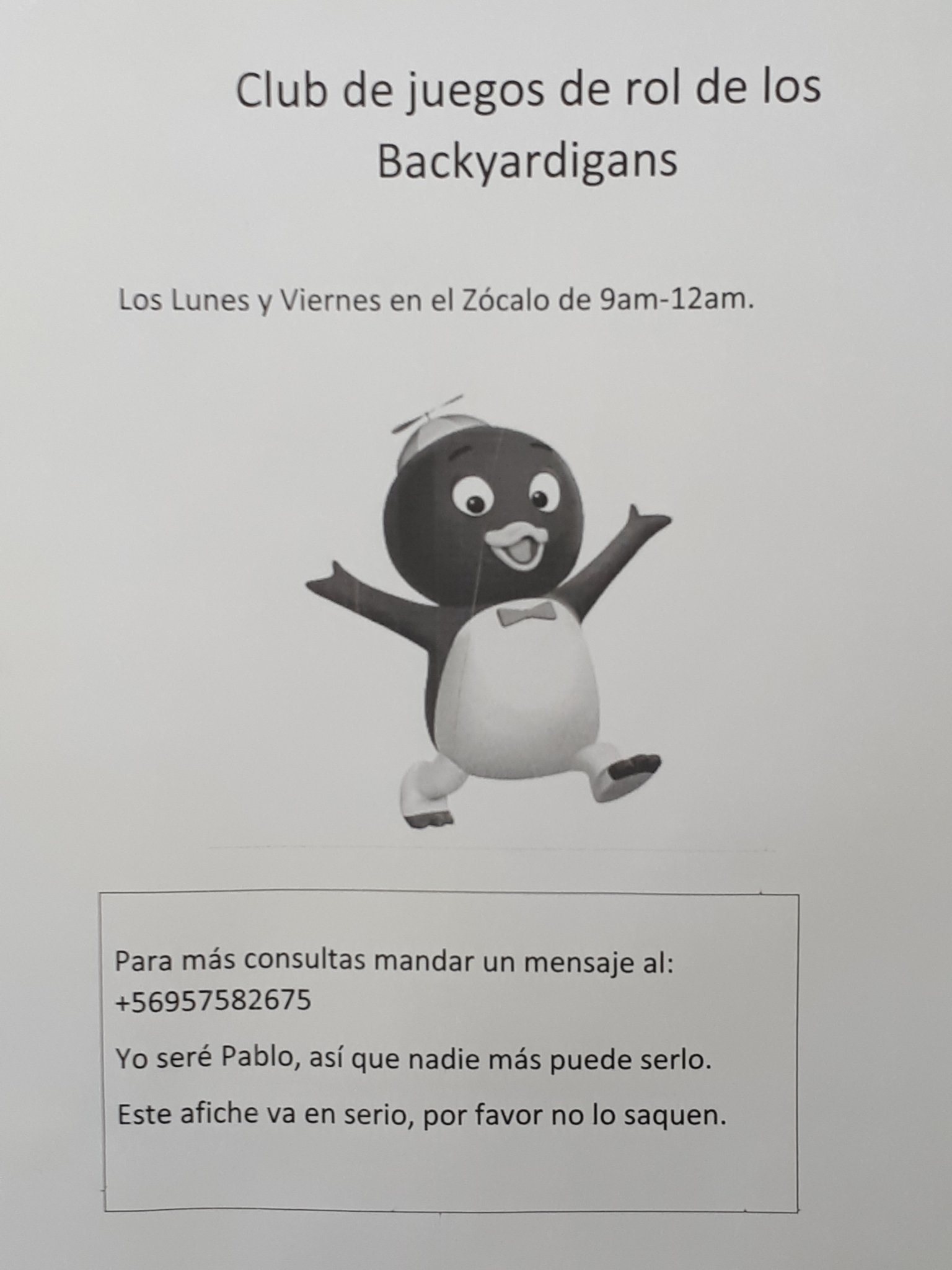 está pegado en un baño de mi liceo xd - Meme subido por FapbGamer ...