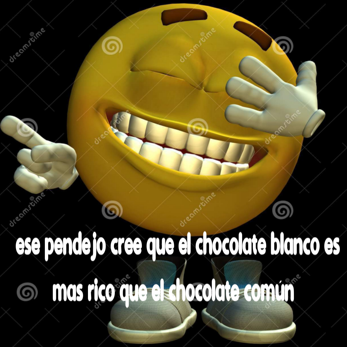 que pendejo - Meme subido por Maryn :) Memedroid