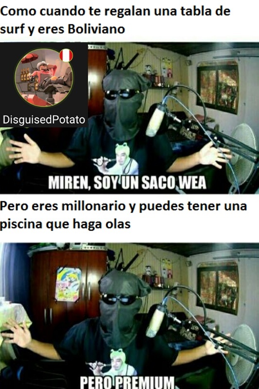 Millonario - Meme subido por DisguisedPotato :) Memedroid