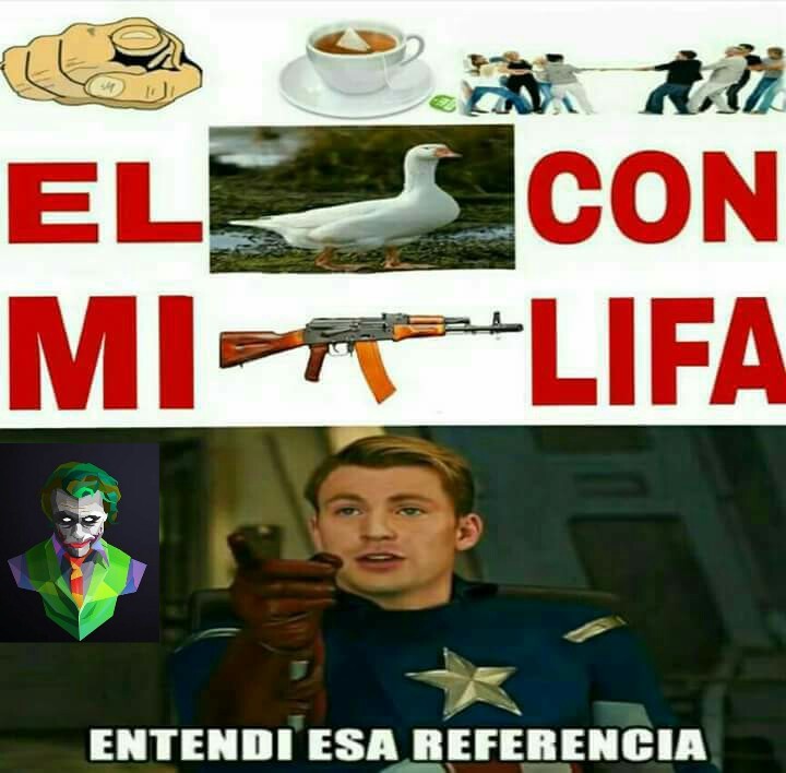 Muchas referencias - Meme subido por Germonf :) Memedroid