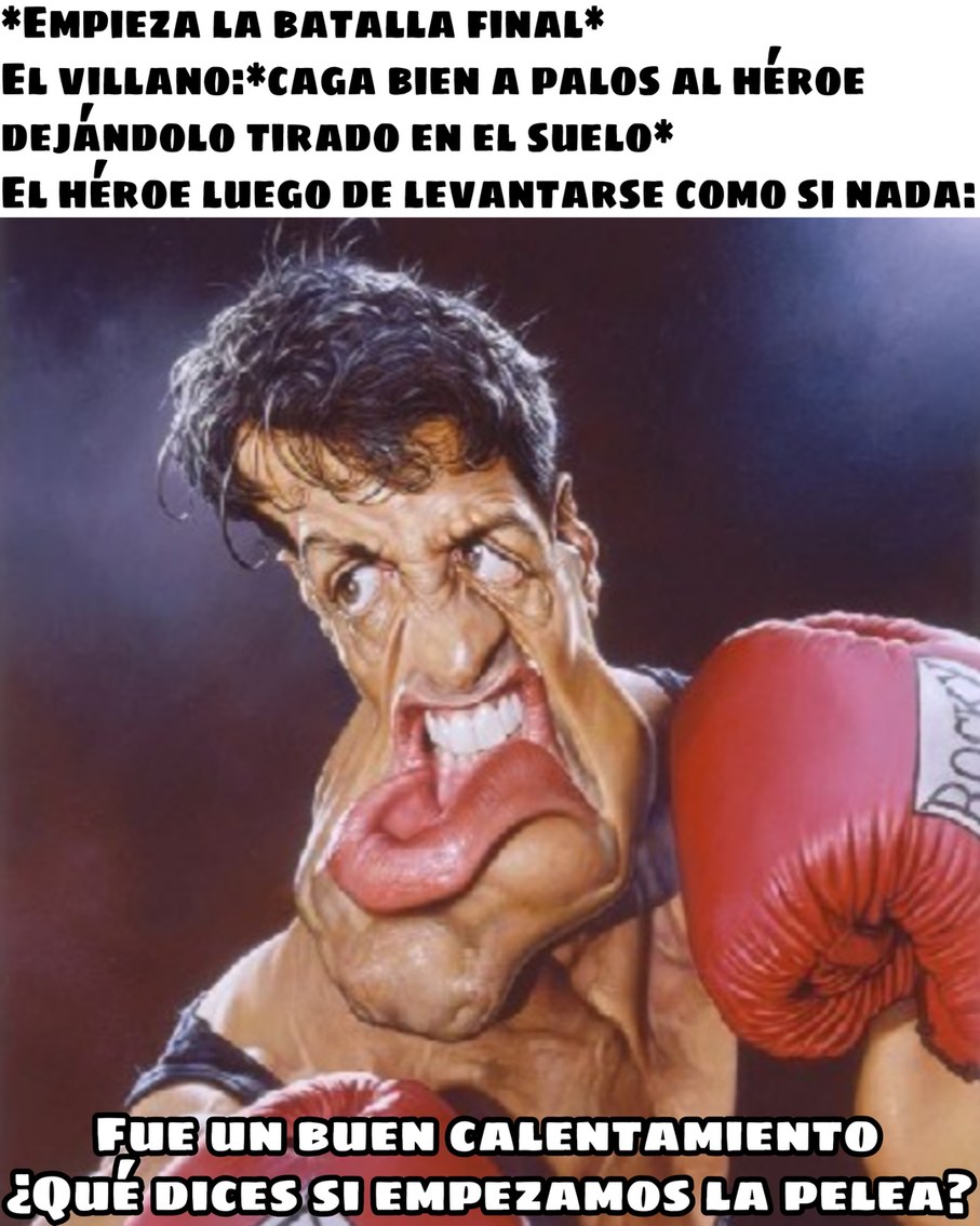 Empieza la batalla final - Meme subido por Engel98 :) Memedroid