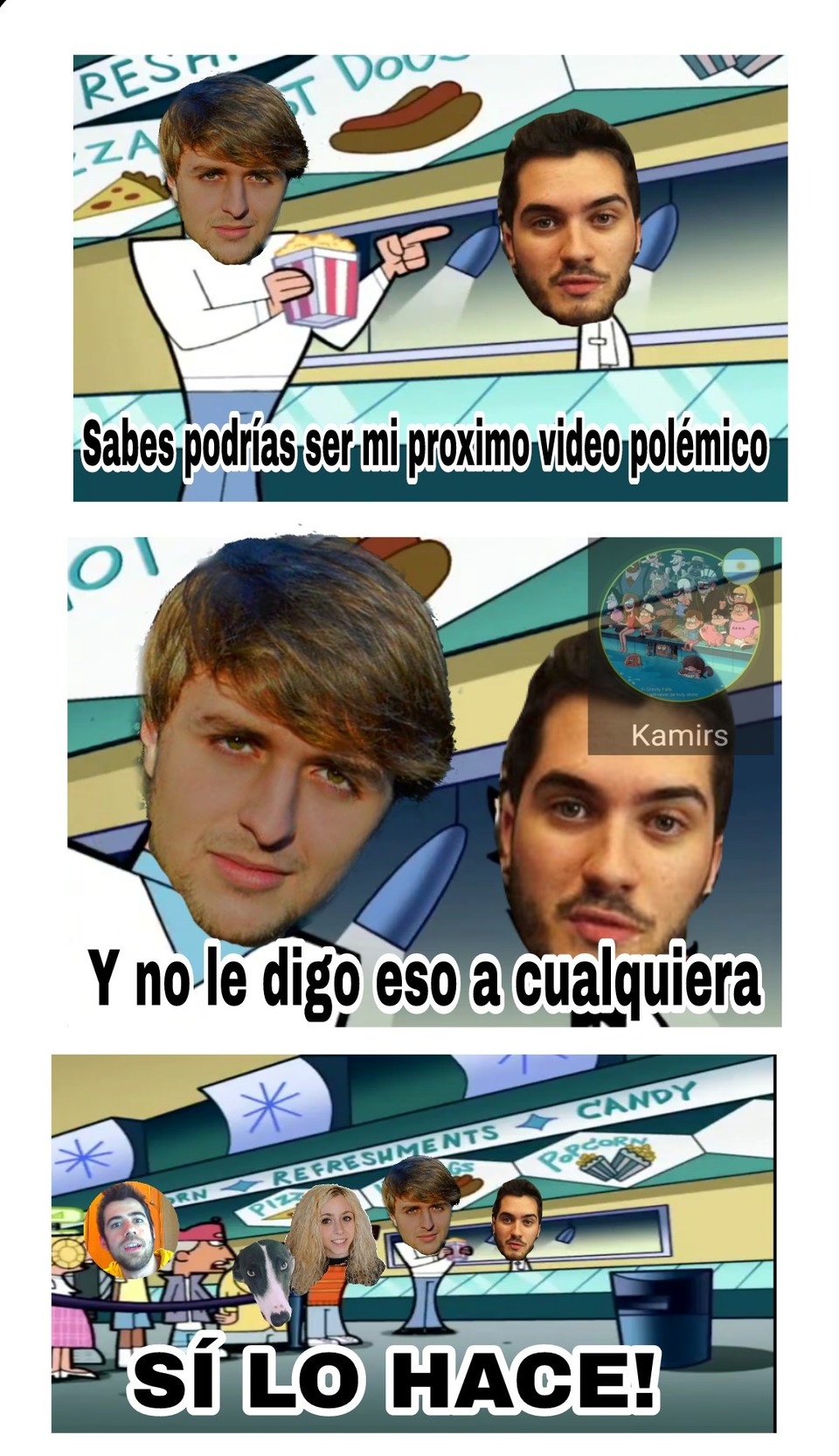 Original :) - Meme subido por Kamirs :) Memedroid