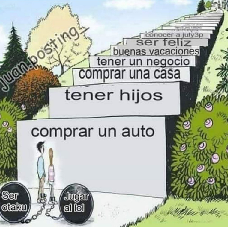 ser feliz - Meme subido por VixProGamer :) Memedroid