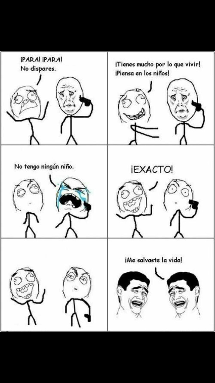Mi primer Rage Comic - Meme subido por Xero-Momazoz :) Memedroid