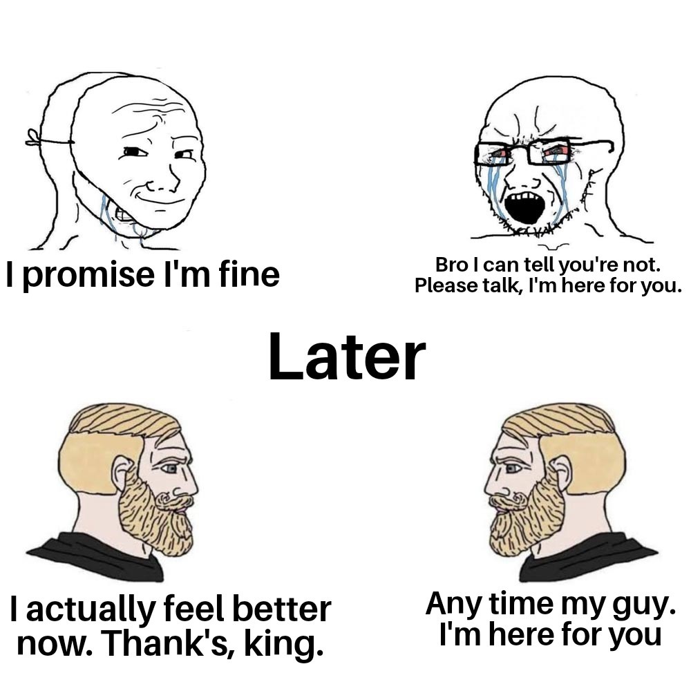 Gigachads meme - Meme subido por Wr3m3M3m3d :) Memedroid