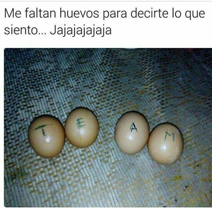Huevos... ¡Literalmente! - Meme subido por DOGNE :) Memedroid