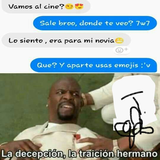 Traicion - Meme subido por Antonio.11963 :) Memedroid