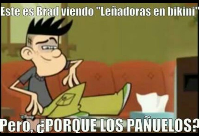 Brad es un pillin - Meme subido por Arena_ :) Memedroid