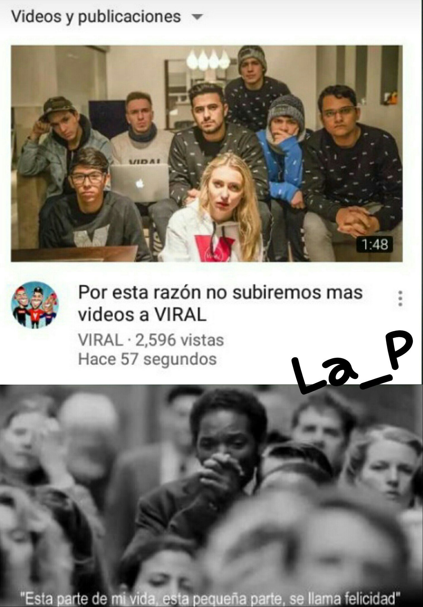 Titulo - Meme subido por La_P :) Memedroid