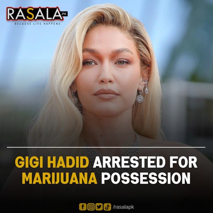 Gigi Hadid is a stoner, pretty chill - Meme by tyehoax :) Memedroid
