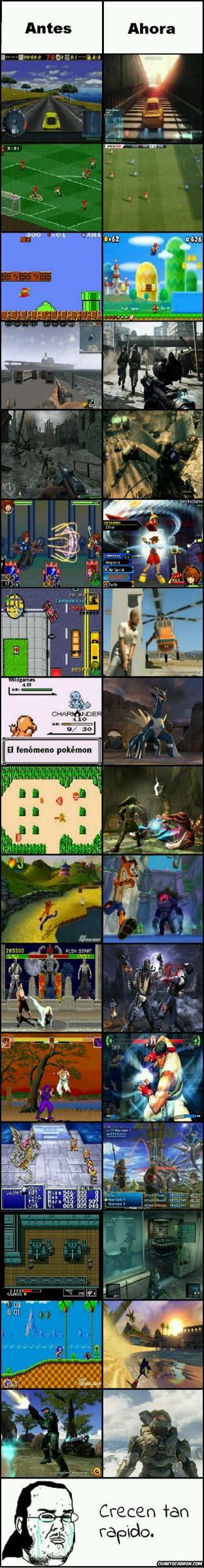 crecen tan rápido - Meme by danidante1 :) Memedroid