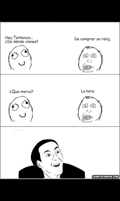 preguntas absurdas - Meme subido por gemita :) Memedroid