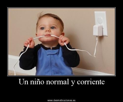 niño normal y corriente - Meme subido por elnomo :) Memedroid