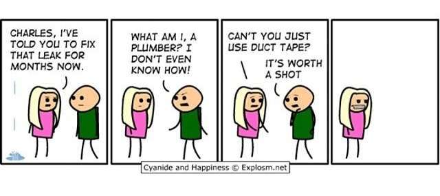 When I was little I thought it was duck tape - Meme by thehungergames ...