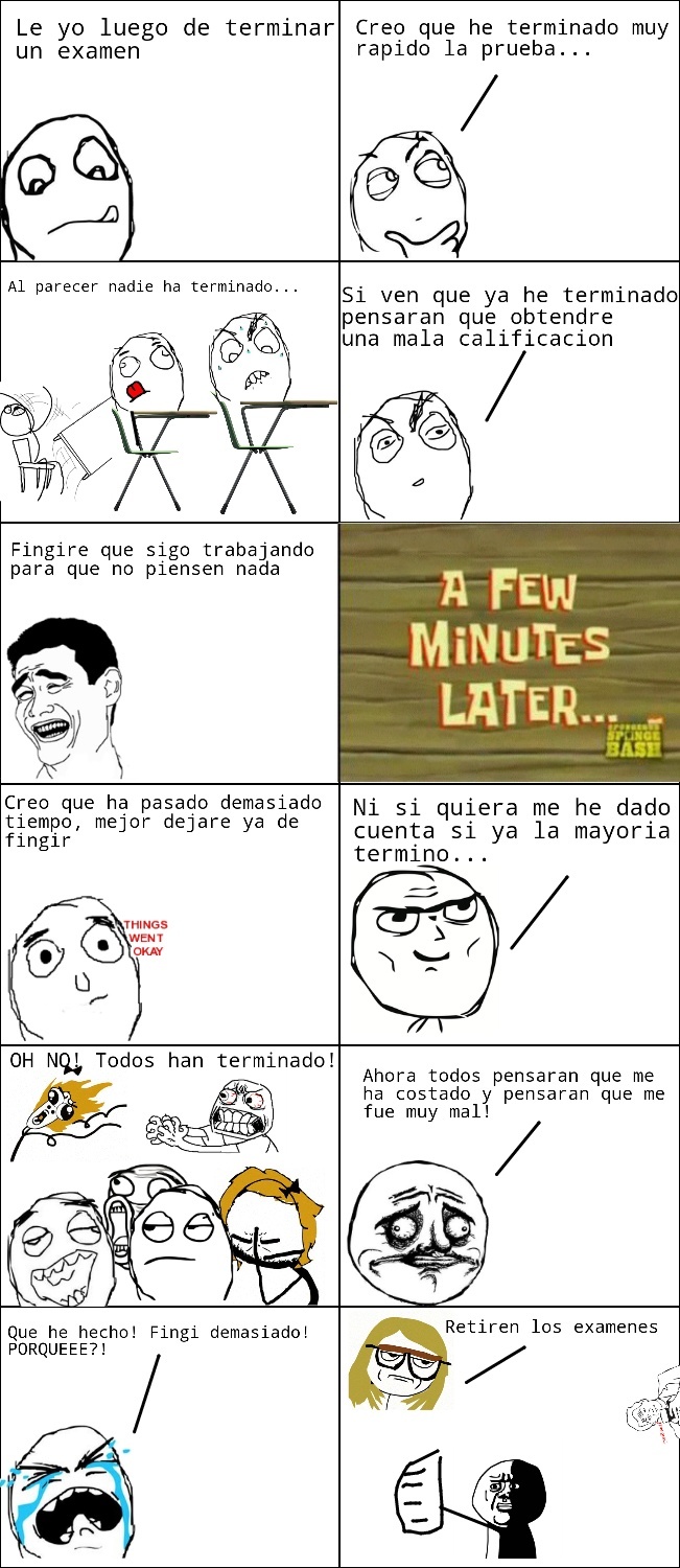 Meme He Terminado Con Todo