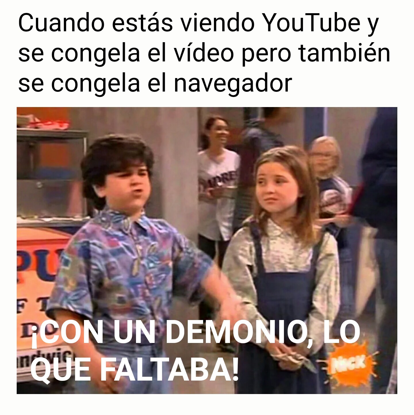 Cuando el universo te odia... - Meme by DiegoCS :) Memedroid