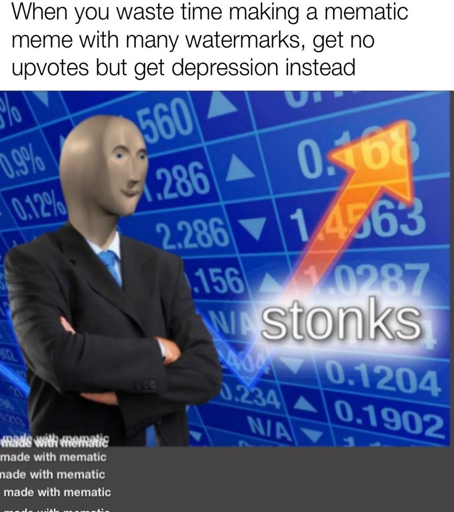 just stonks - Meme subido por NouSIii :) Memedroid