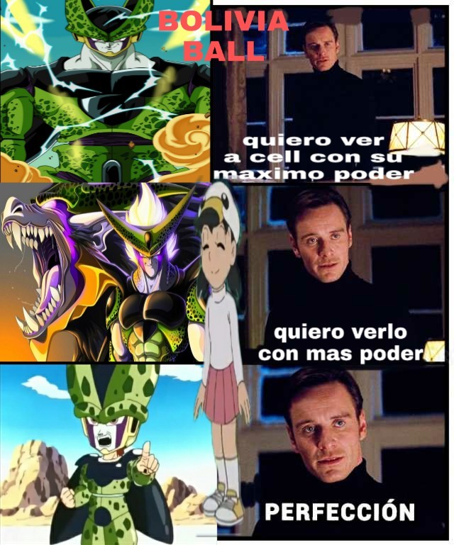 Cell y su maximo poder - Meme subido por BOLIVIA-BALL :) Memedroid