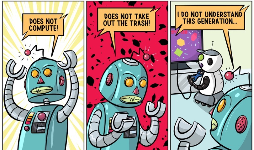 Robot boy - Meme by mustafatopi :) Memedroid