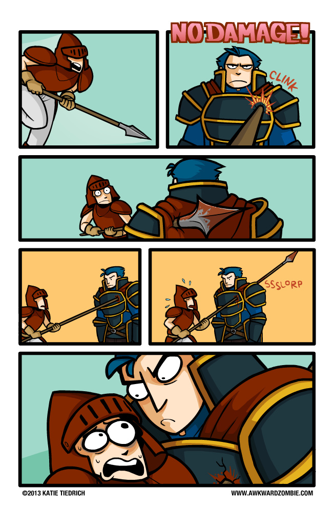 No damage - Meme by Zoth :) Memedroid