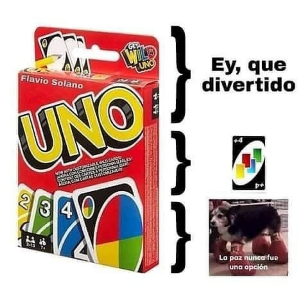 Jajaja como que uno ahora por idiota agarras 4 y de paso mis huevos ...