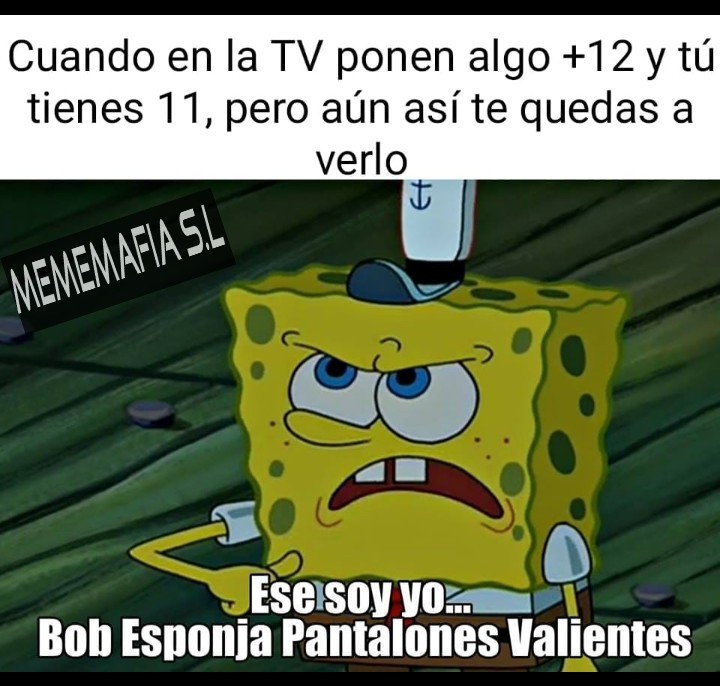 Bob el valiente.png - Meme subido por jorgememes :) Memedroid