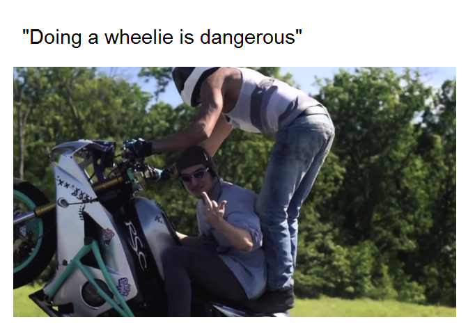 Wheelies Memes Tipsy Elves That's Honestly Wheelie Impressive