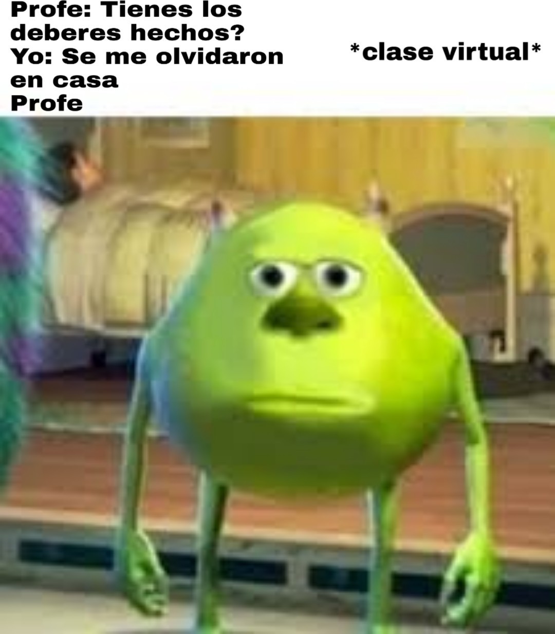 Las clases virtuales... - Meme subido por Swinkz :) Memedroid Las clases virtuales... - Meme subido por Swinkz :) Memedroid