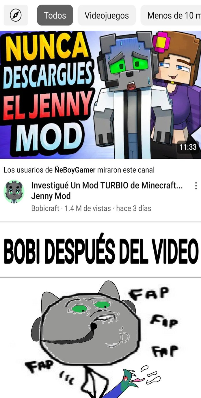 El oscuro secreto de bobicraft - Meme by Elchavo8.0 :) Memedroid