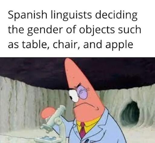 Spanish Language Meme