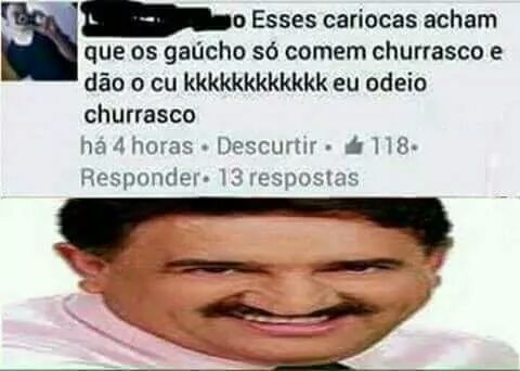 Barbaridade tchê - Meme by lukas013 :) Memedroid