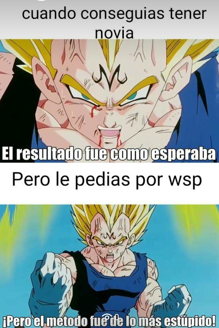 Lo hice en mi estado de wsp - Meme subido por Muday :) Memedroid