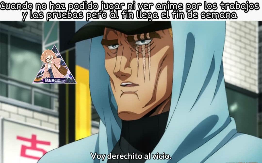 Voy derechito al vicio - Meme subido por Aronxu :) Memedroid