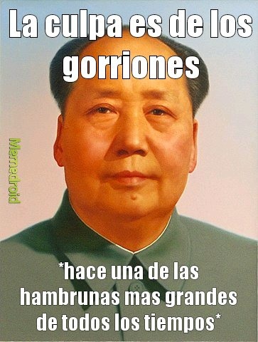 Para que sepan quien es mao - Meme subido por Alfauz :) Memedroid